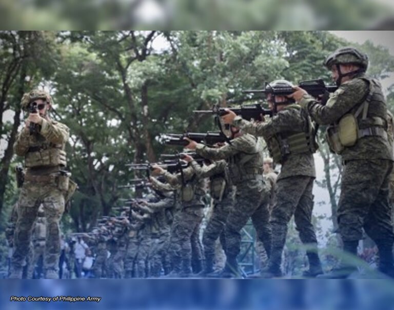 PHILIPPINE ARMY SUMASABAK SA JUNGLE, URBAN WARFARE DRILL - SAKSI NGAYON