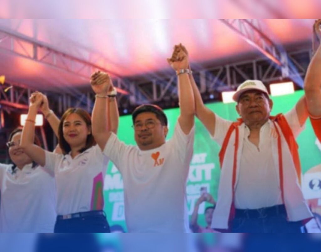 MALAPITAN NAKUHA SUPORTA NG INC - SAKSI NGAYON