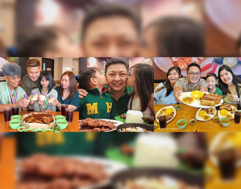 Love languages of fatherhood served with Ihaw-Sarap and Unli-Saya ...