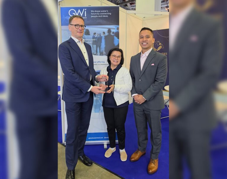 MWSS welcomes global recognition of Manila Water’s Upper Wawa Dam as ...
