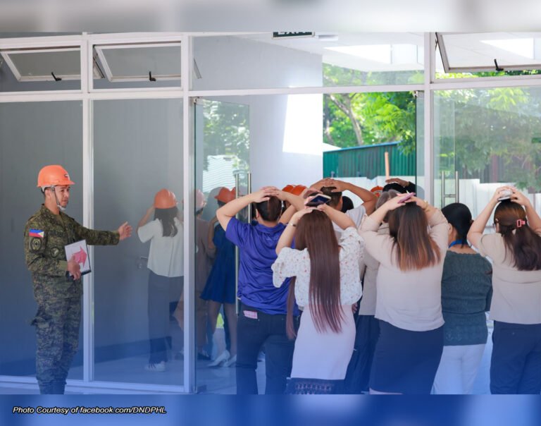 OCD INILUNSAD BAGONG EARTHQUAKE CONTINGENCY PLAN - SAKSI NGAYON