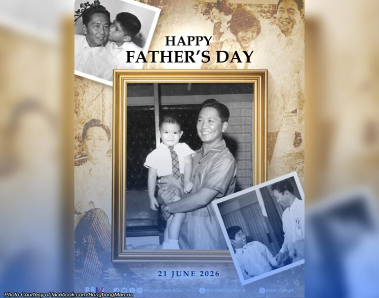 PBBM, VP SARA NAGBIGAY-PUGAY SA MGA AMA SA FATHER'S DAY - SAKSI NGAYON