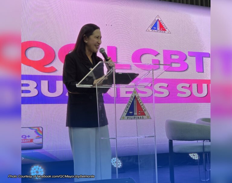 QC LGU: LGBT, MAHALAGA SA PAG-UNLAD NG EKONOMIYA AT LIPUNAN - SAKSI NGAYON