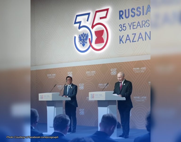 VISA-FREE TRAVEL SA RUSSIA HANDA RING IDIGA NI PBBM - SAKSI NGAYON